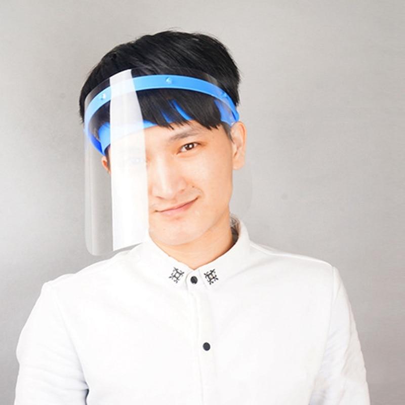 Buy Oil-Splash Proof Mask Onion Goggles Dust-Proof Face Protective Mask ...