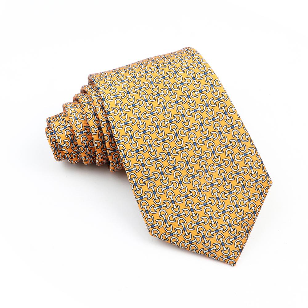 Cheap Super Soft Bohemian Silk Polyester Ties For Men Novelty Design ...