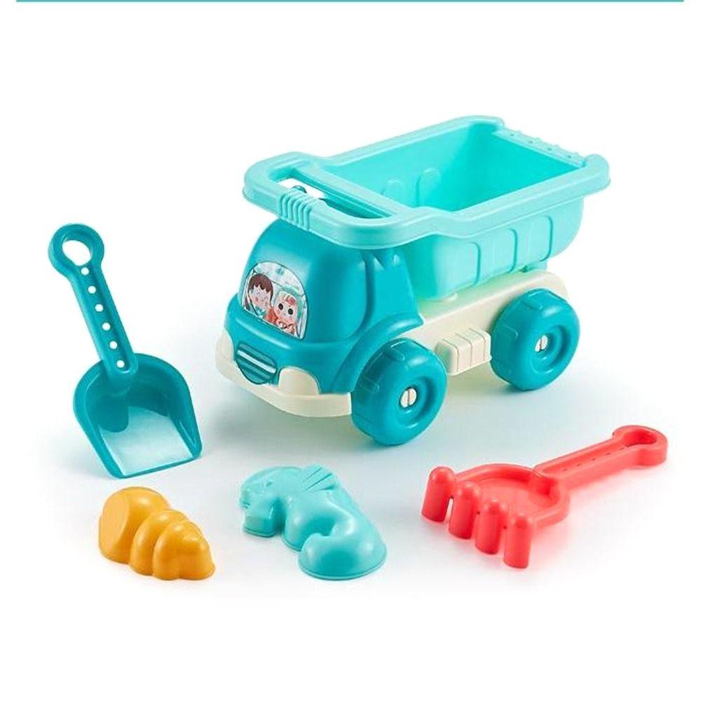 Bucket Shovel Mold Gadgets Unisex Beach Toys Set Digging Sand Kit Kids ...
