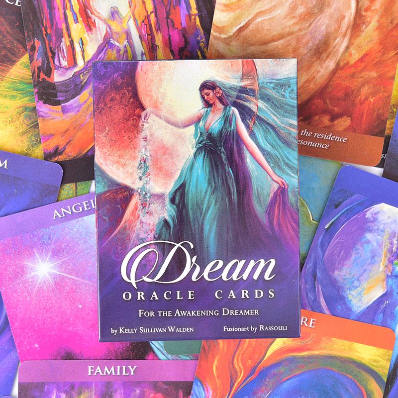 Buy The Awakening Dreamer Dream Oracle Cards Tarot Cards Patry Playing ...
