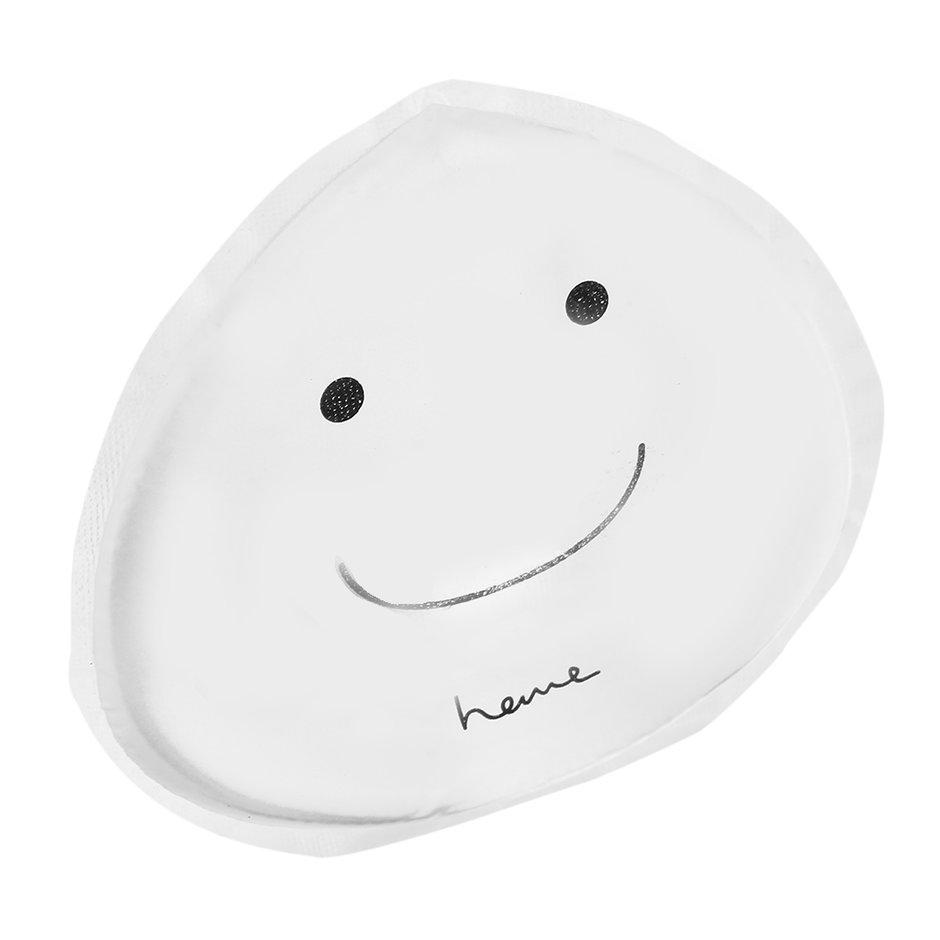 Buy KC Novelty Lovely Transparent Smile Face Pattern Foundation ...