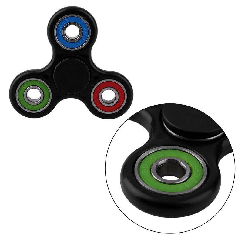 Buy Lucky Kids Adults Hand Spinner Sensory Focus Finger Toy For ADHD ...