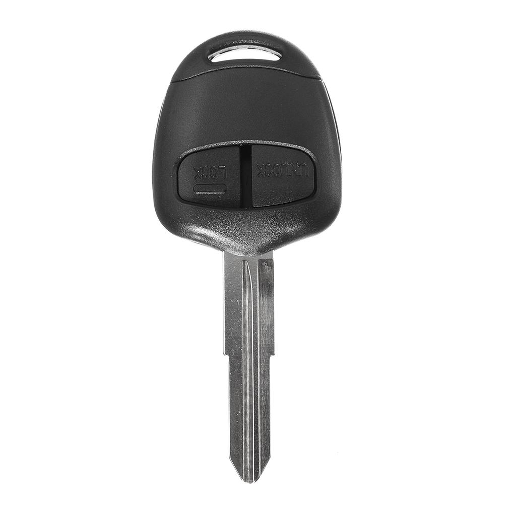 Buy 2 Buttons Remote Key Fob Shell Case For Mitsubishi Lancer EVO CT9A ...