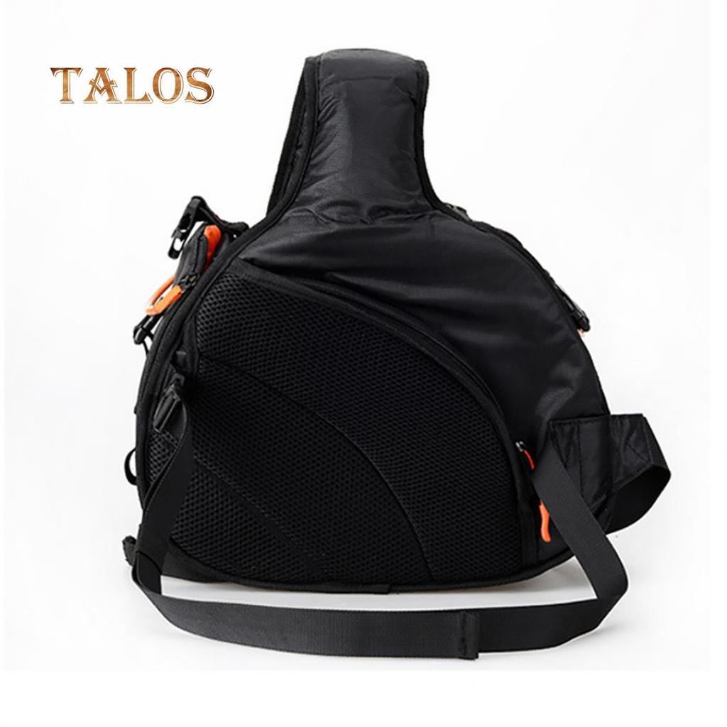Waterproof Camera Shoulder Bag with Rain Cover Triangle Sling Bag for ...