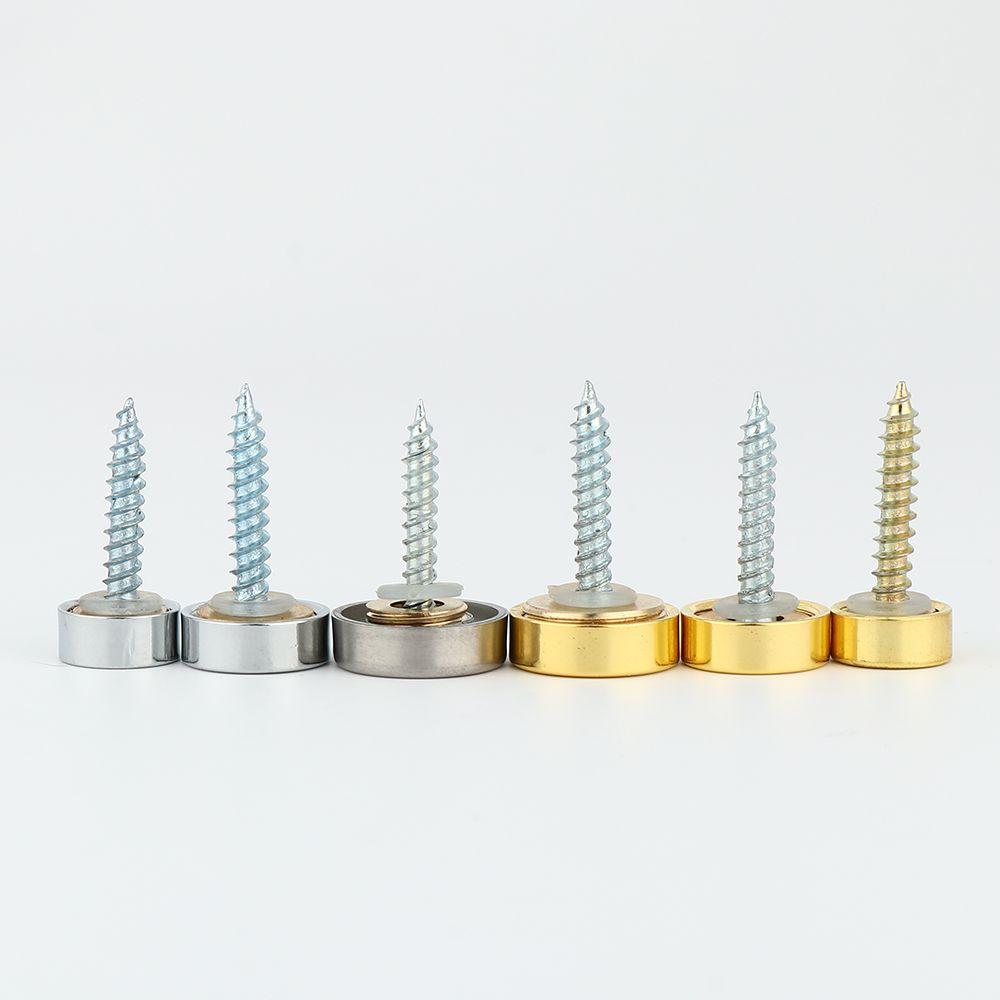 Buy Stainless Steel Mirror Fixing Nails Decoration Screw Covers Screws ...