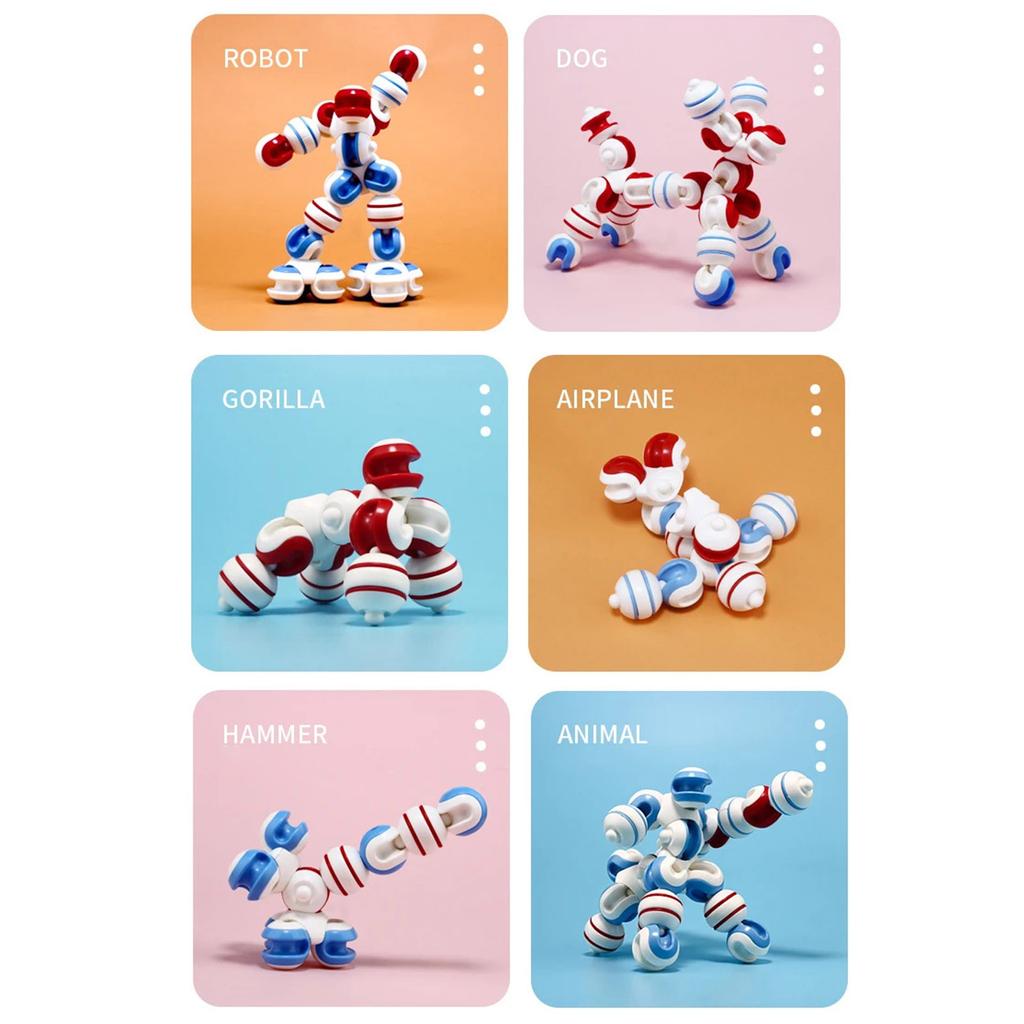 Buy 360-Degree Rotating Spherical Particles Children's Educational Toys ...