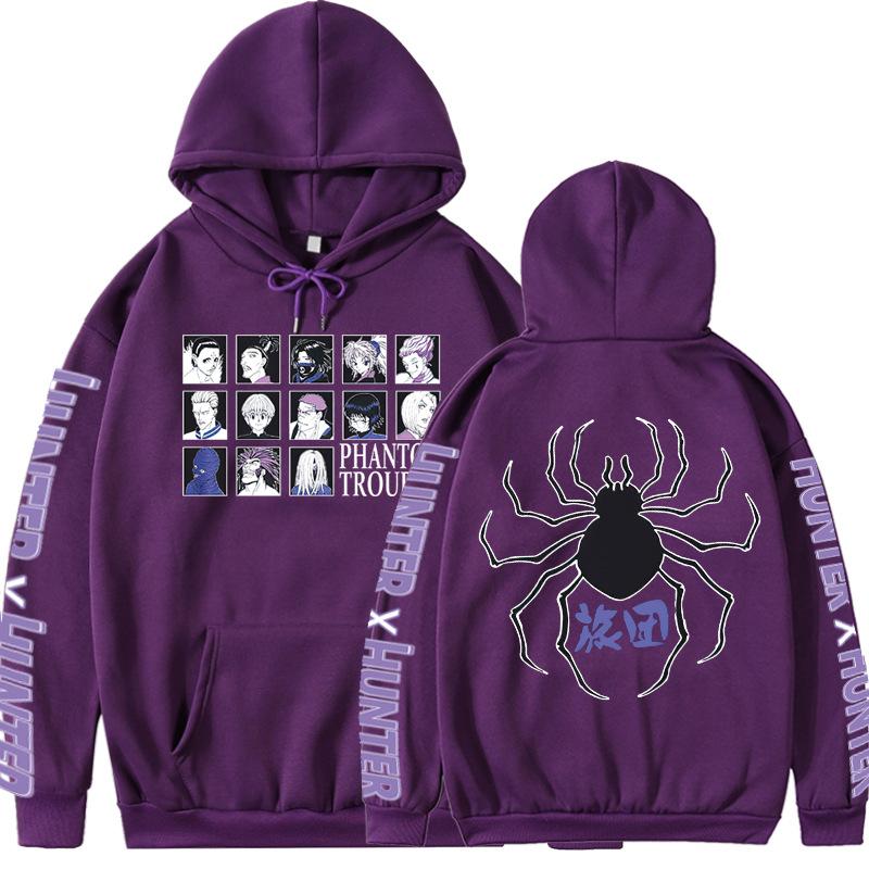 Cheap Anime Hunter X Hunter Kurapika And Killua Zoldyck Hoodies Long ...