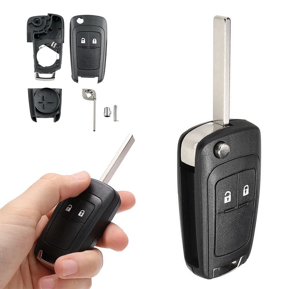 2 Button Replace Key Remote Case Shell Fob for Chevrolet Cruze 10-13 ...