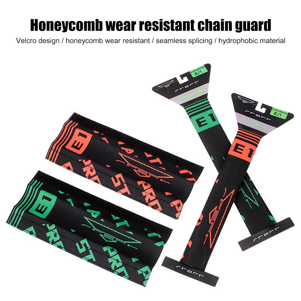Cheap Chain Guard Cover Cycling Bicycle Frame Protector MTB Bike ...