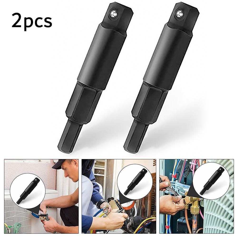 Buy Hex Key Adapter 5/16in Black HVAC Condensing Unit Tool at ...
