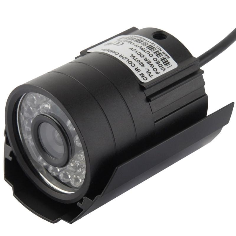 Buy Security Camera CCD CMOS 420TVL 6mm Infrared Color Metal Material ...