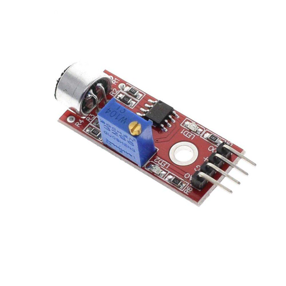 Buy Aokin KY-037 4pin Voice/Sound/Detection Sensor Module Microphone ...