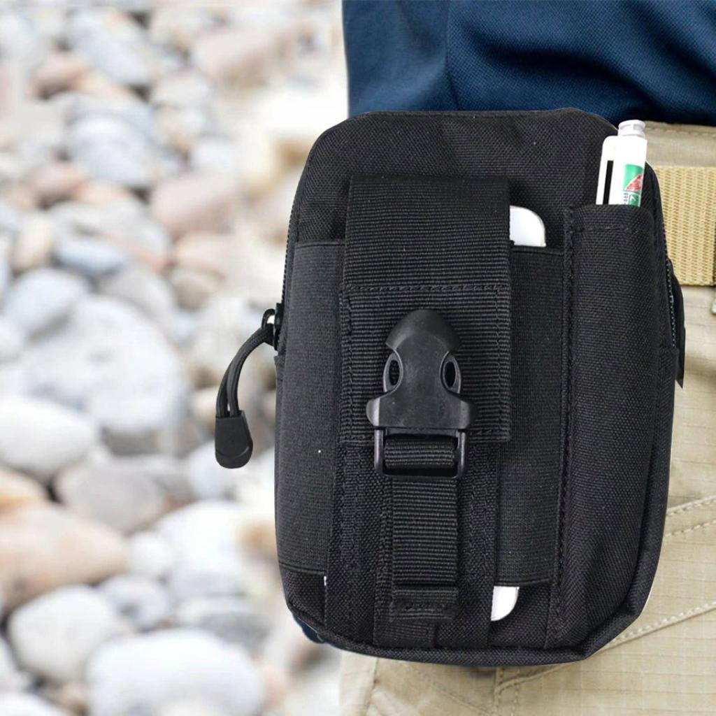 Buy WTWaist Bag Multifunctional Waist Pouch Waterproof Gym Phone Holder ...