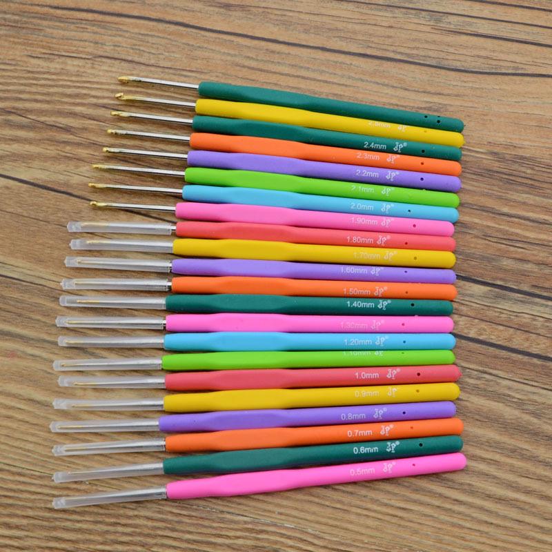 Buy Crochet Hook Knitting Needles Bearded Needle Needles Sewing Needle ...