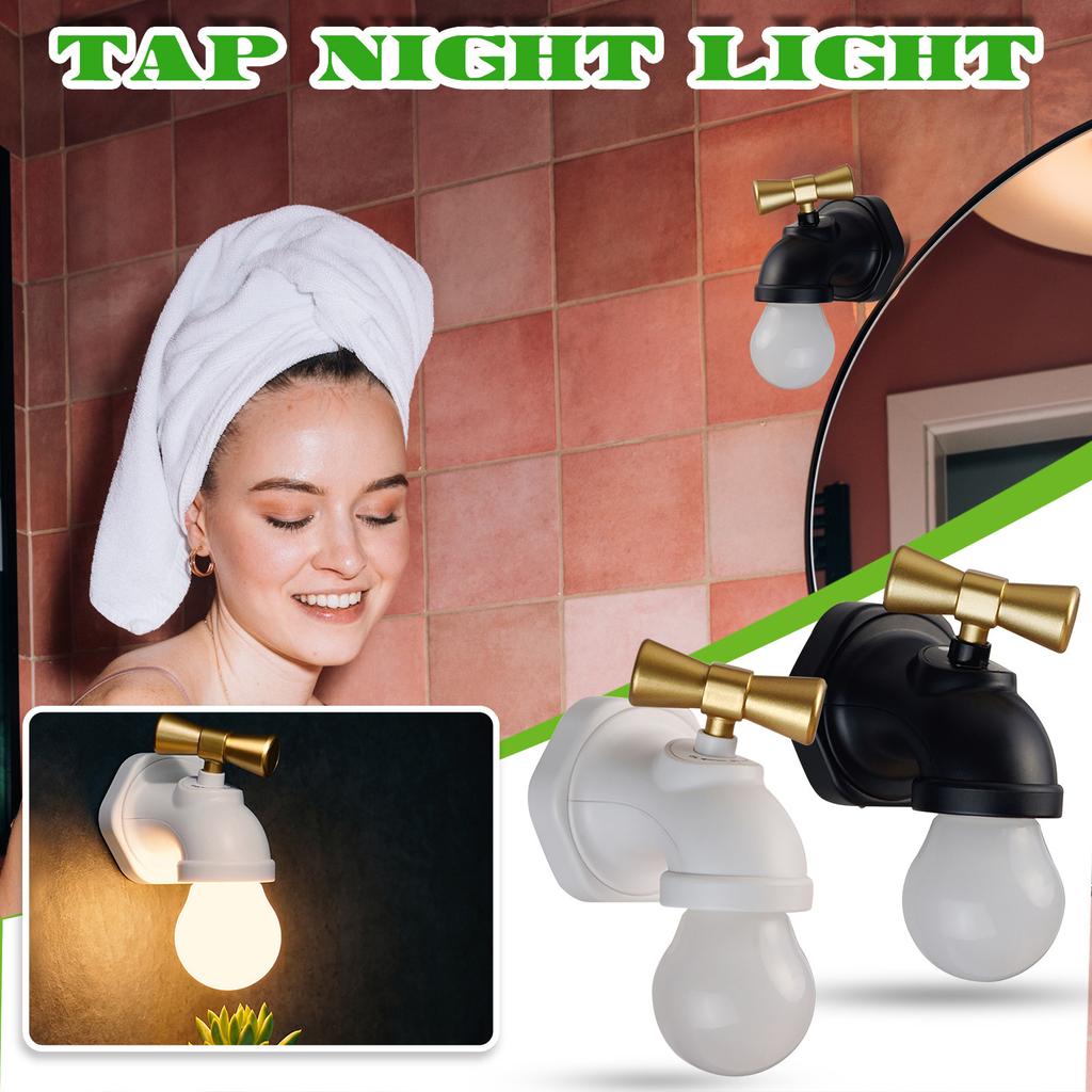Buy [BC] Faucet Night Light,Intelligent Voice Control Sensor Light ...