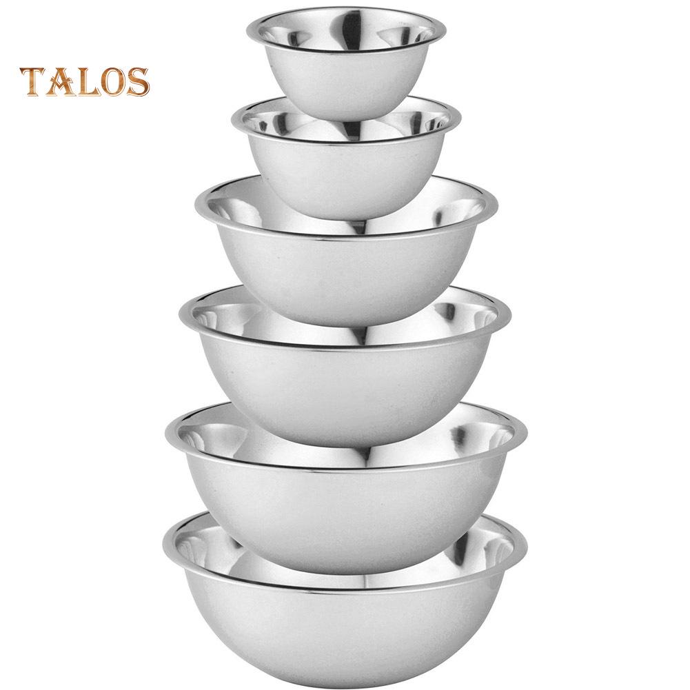 Buy TK Mixing Egg Bowls Polished Mirror Finish Nesting Kitchenware at ...