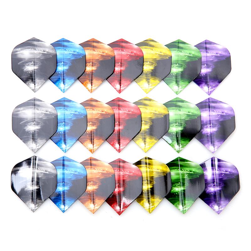 6Pcs Darts Flights Wing Tornado Pattern For Professional Darts Wing ...