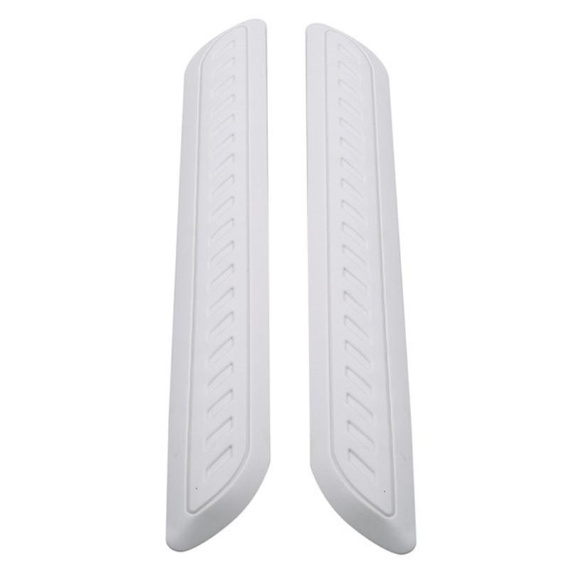 Buy Car Styling Front Rear Rubber Bumper Protector Crash Cover Guard ...