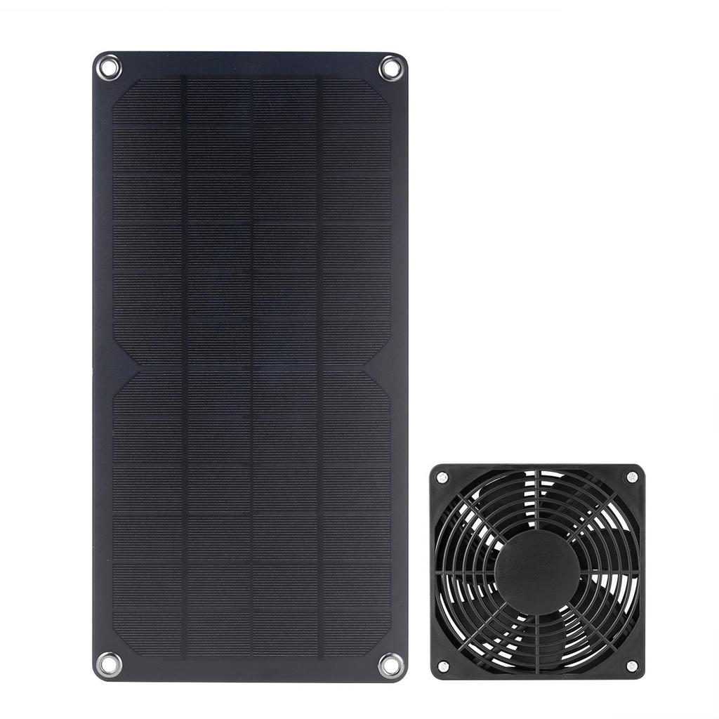 Buy 10W 12V solar panel solar power charger exhaust fan at affordable ...