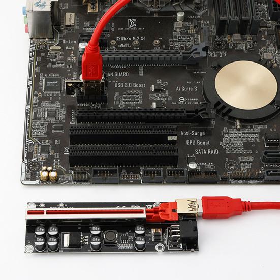 Buy Graphics Card Extension Cable Wear Resistant Anti-interference Wide ...