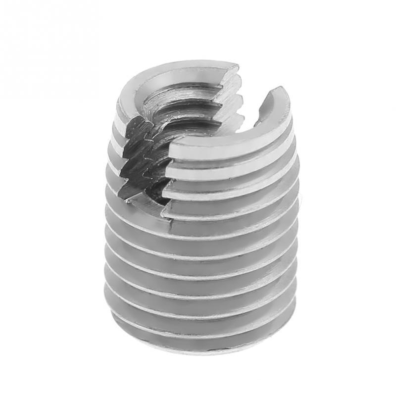 Buy 20pcs Metal Self Tapping Slotted Screw Thread Insert Helical Repair ...