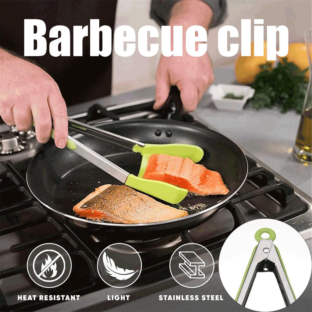 💰Kjøp Smart Clip Siamese Food Clip Multifunctional Silicone Clip ...