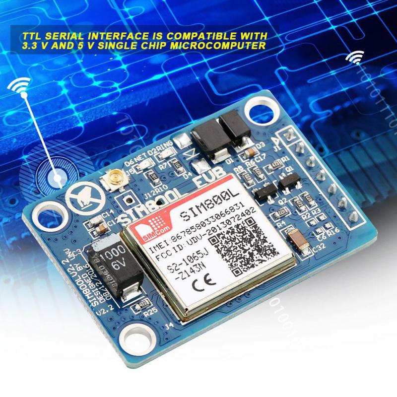 Buy Module GSM GPRS SMS with Antenna Replacement at affordable prices ...