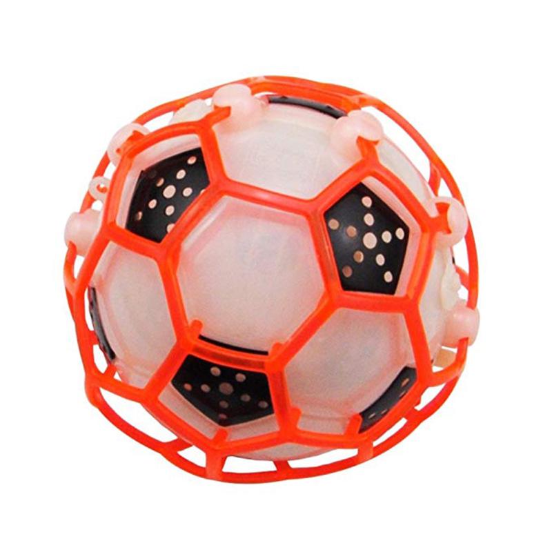 Buy Funny Children LED Music Flashing Jumping Electric Football Toy at ...