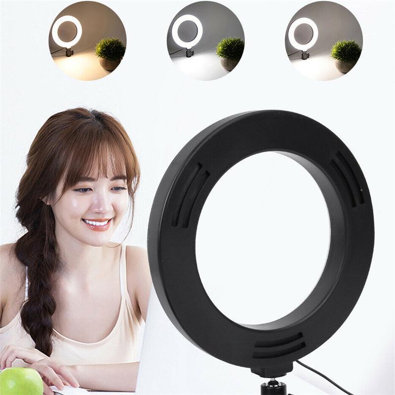 Buy LED ring fill light portable photography light selfie beauty fill ...