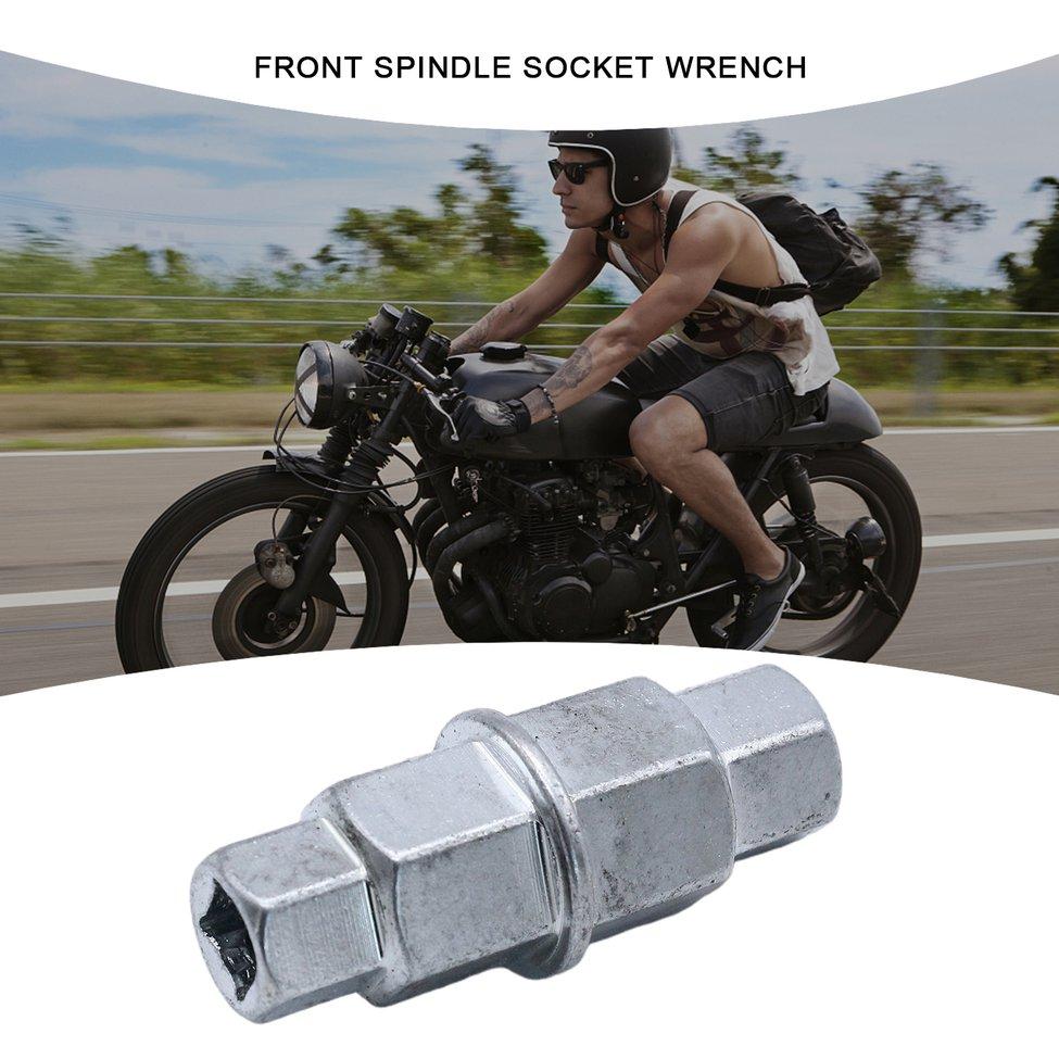 Buy Motorcycle Front Axle Socket Driver Spanner Universal Hexagon ...