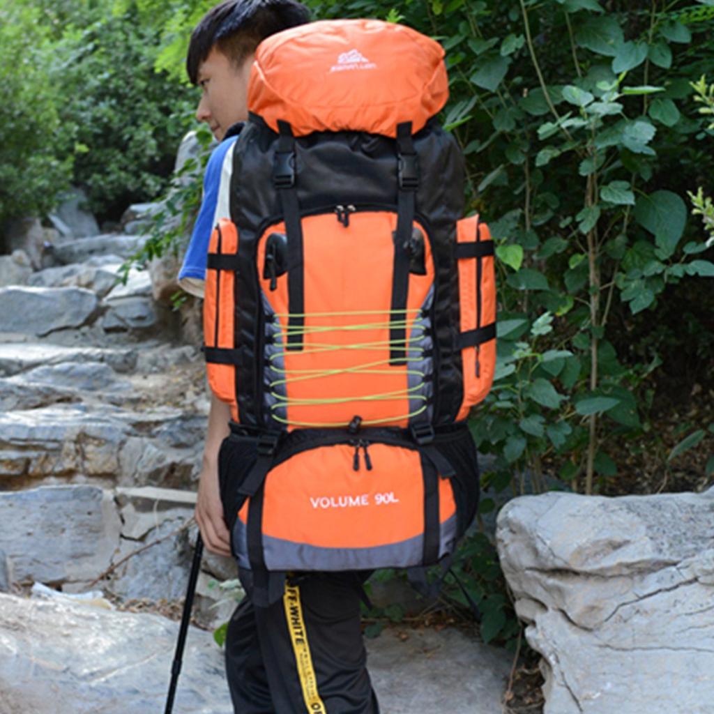 Buy 90L Trekking Rucksack Sporttasche Reiserucksack Reiserucksack ...
