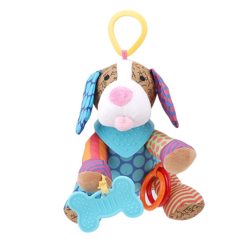 Buy Pram Hanging Rattles Seat Toy Monkey Elephant StrollerCar Ringing ...