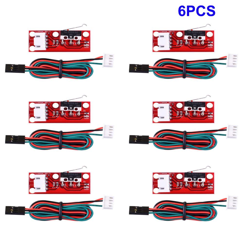 Buy 1/3/6pcs Endstop Switch for Arduino End Stop Limit Switch with ...