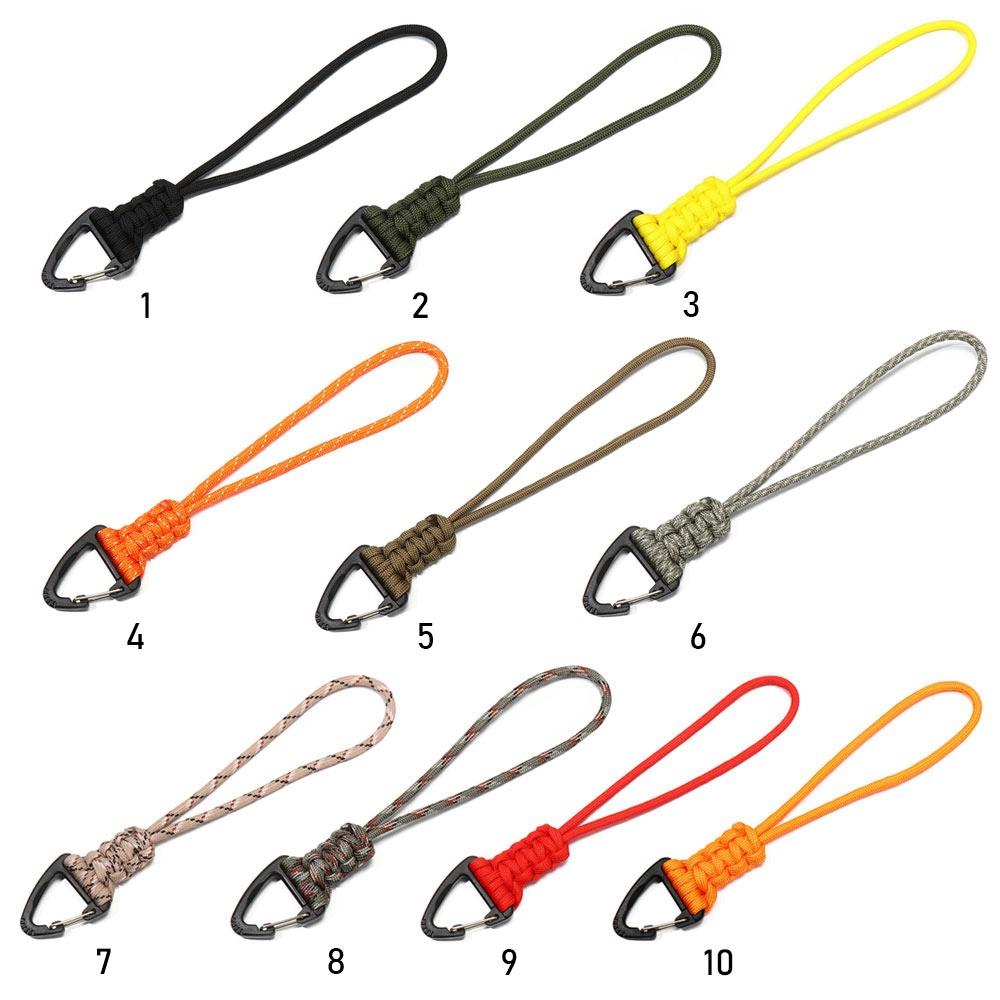 Buy Styles High Strength Self-Defense Parachute Cord Lanyard Triangle ...