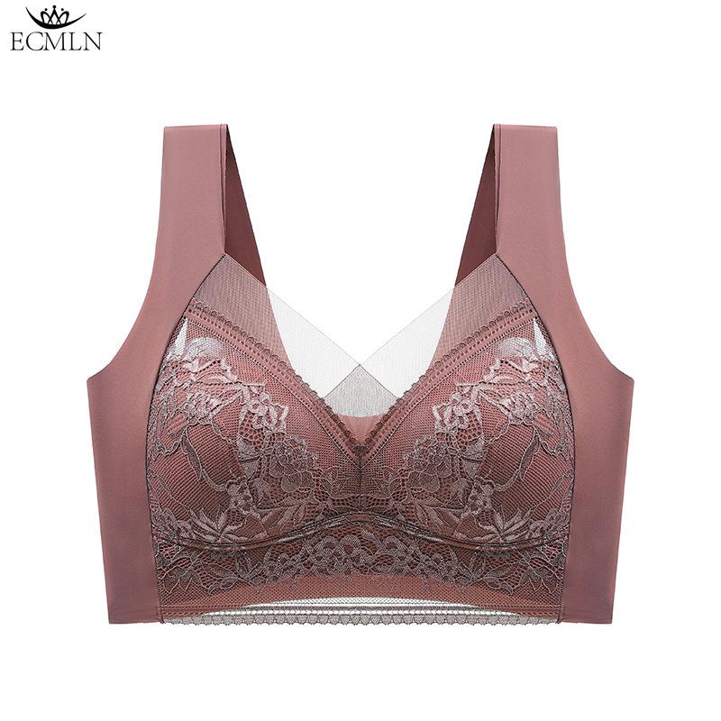 Cheap Lace Bra for Women Push Up Seamless Bra Wirefree Sexy Full Cup ...