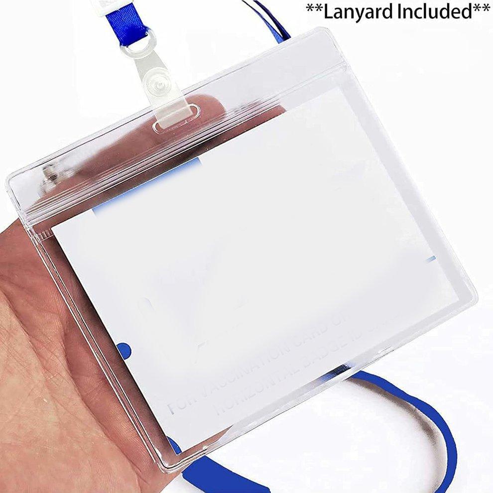 Buy KC CDC Vaccination Card Protector For Business Travel 4*3 Inches ...