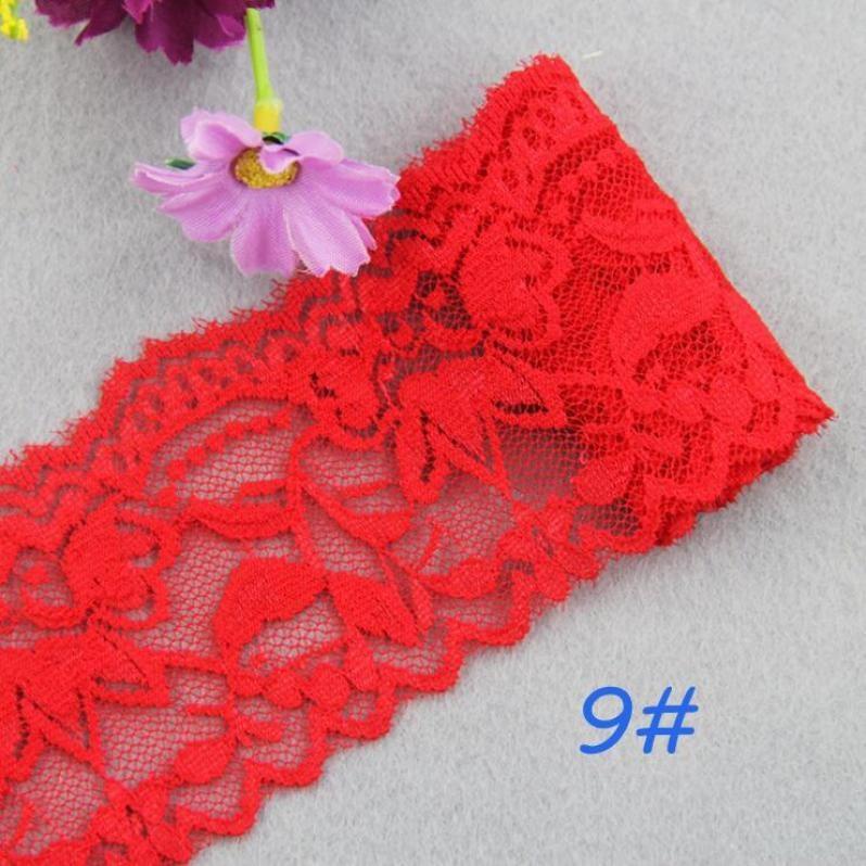 Buy 3yards/roll Elastic Lace Wide 5.50cm 2.15inch SOFT Wedding Lace ...
