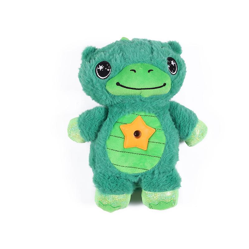 💰Kjøp Star Night Light Projector Stuffed Animal Toy with Light Colorful ...