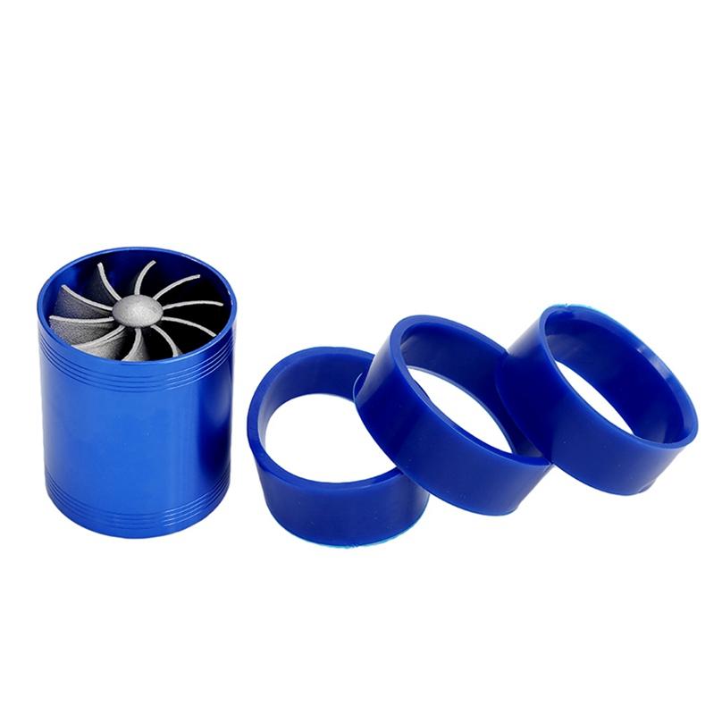 Cheap Fashion Universal Tornado Turbo Single Fan Air Intake Fuel Saver ...