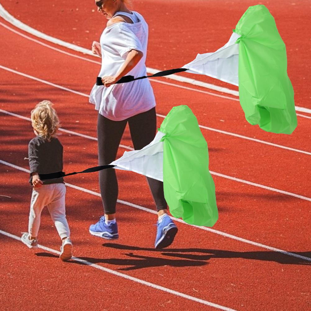 Running Speed Training Umbrella Speed Chute Running Parachute Fitness ...
