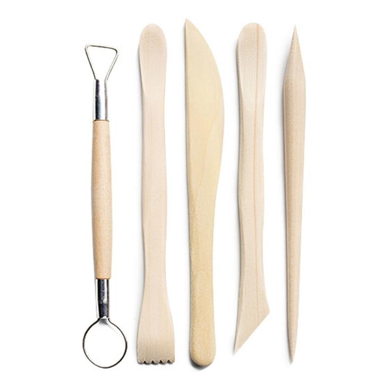 Buy 30pcs DIY Clay Pottery Tool Set Drill Pen Ceramics Sculpting ...