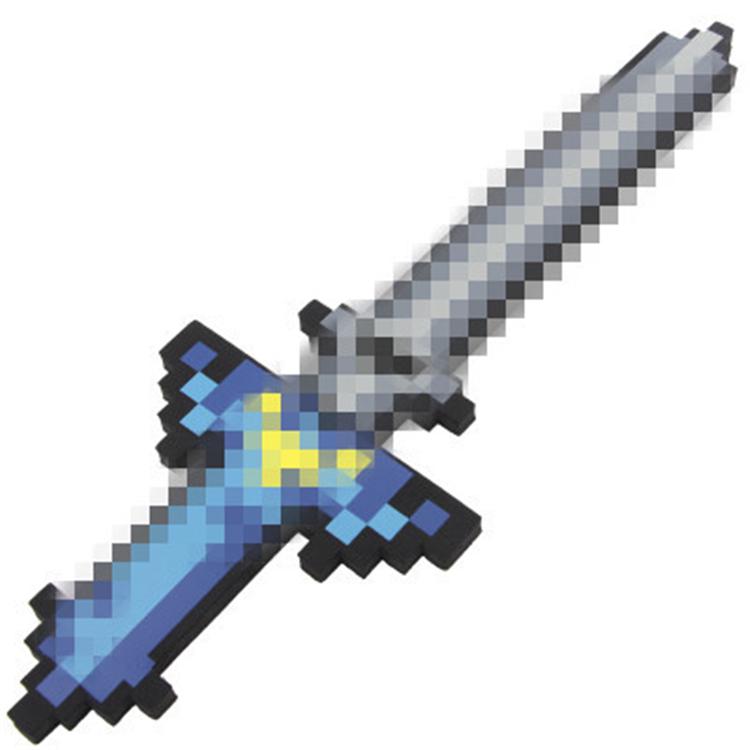 Buy EVA Children's Toy Box Toy Minecraft Diamond Sword Torch Lamp Toy ...