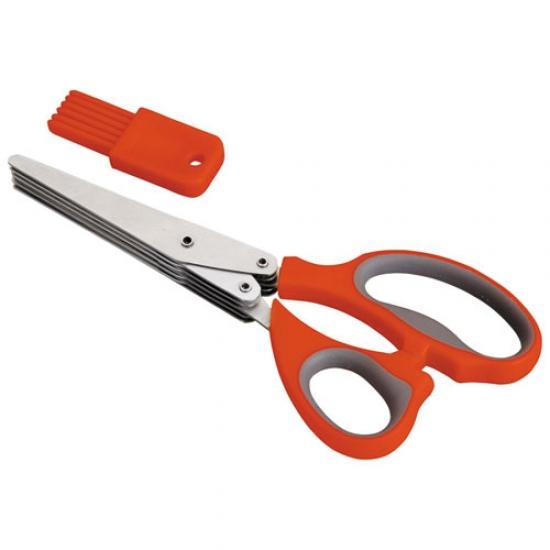 Buy Herb scissors 5 blades + cleaning comb lacor 60022 at affordable ...
