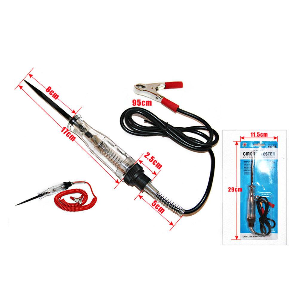 Buy New Test LED Light Tool Circuit Pen Probe 12V 6V DC Voltage ...