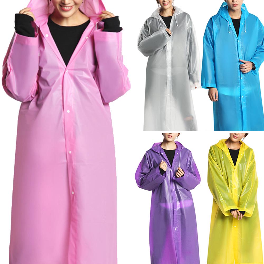 Impermeable transparente para mujeres Chaqueta con capucha Chaqueta con ...