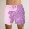 Buy (Embroidered)Children's Water Color-changing Swim Trunks Beach ...