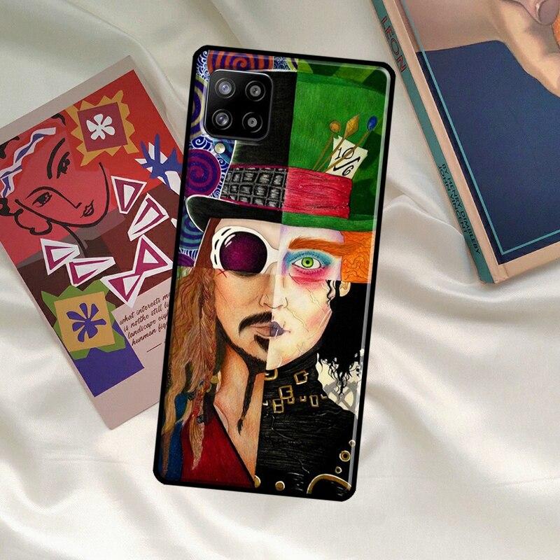 Köp Johnny Depp Phone Case For Samsung Galaxy A21S A20e A02S A03S A12 ...