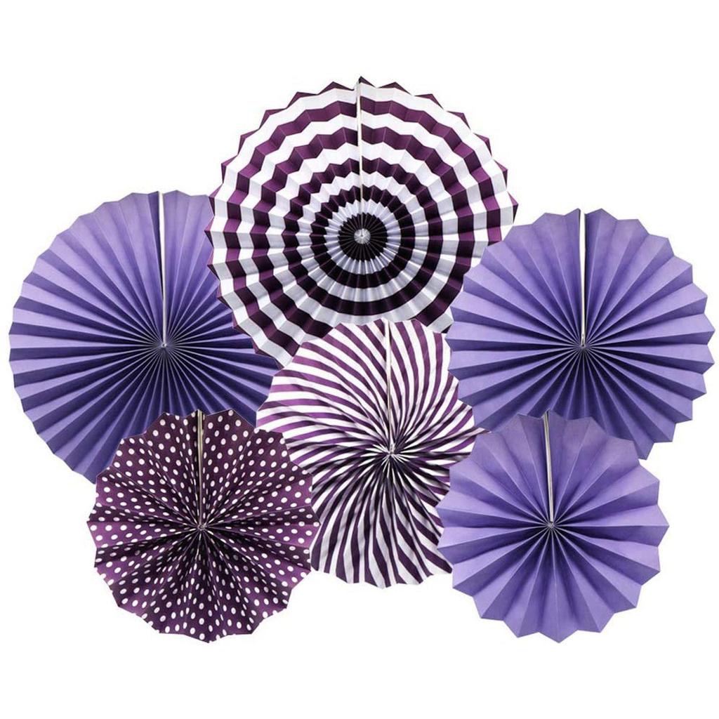 Buy Hanging Paper Fan Set, Paper Garland Decoration,Used for Birthday ...