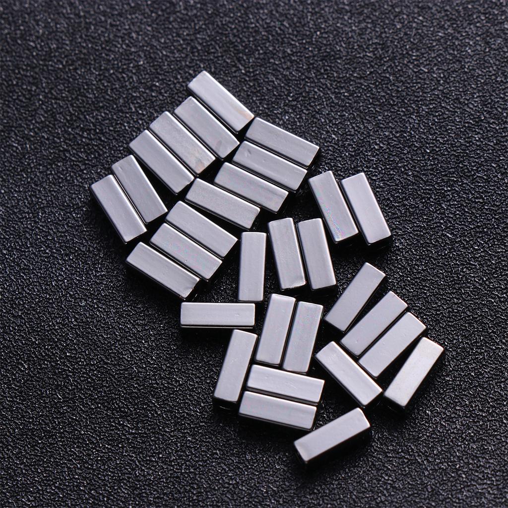 Buy 50pcs Spacers Tube Multifunctional Rectangular Durable Lightweight ...