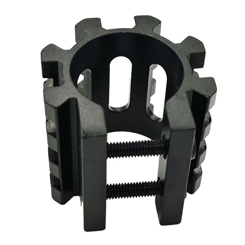 Cheap 5 Slot 25.4Mm Rifle Scope Mount Aluminum Tactial Quick Detach ...